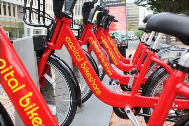 Bikeshare - North Bethesda Transportation Center