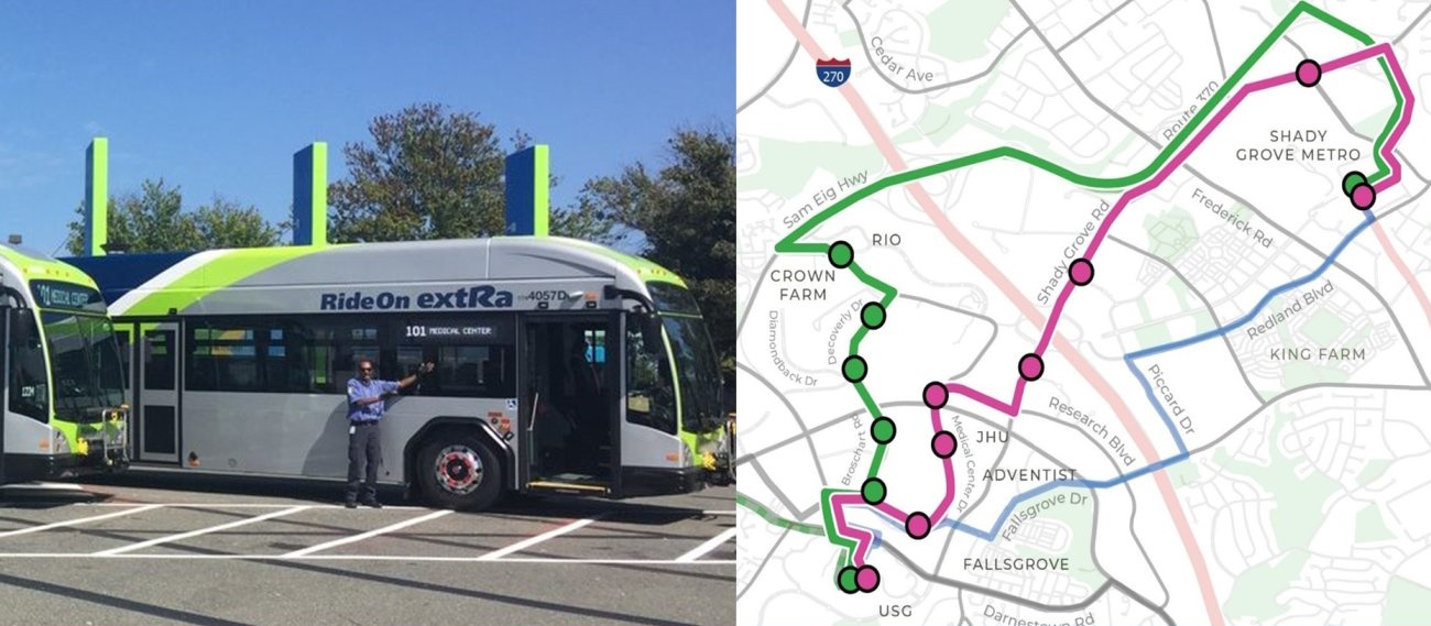 North Bethesda Transportation Center | North Bethesda, Maryland