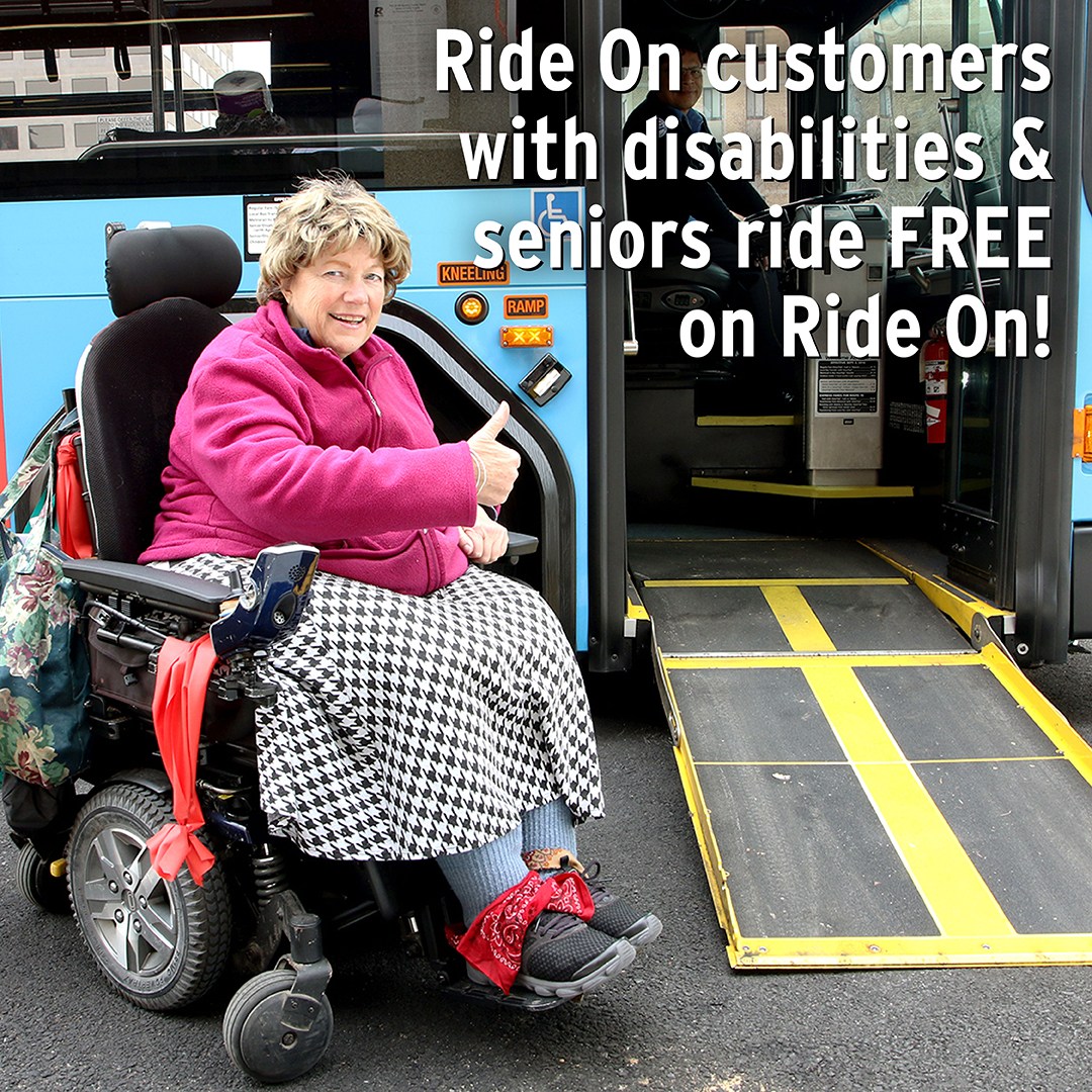Accessible Transportation - North Bethesda Transportation Center