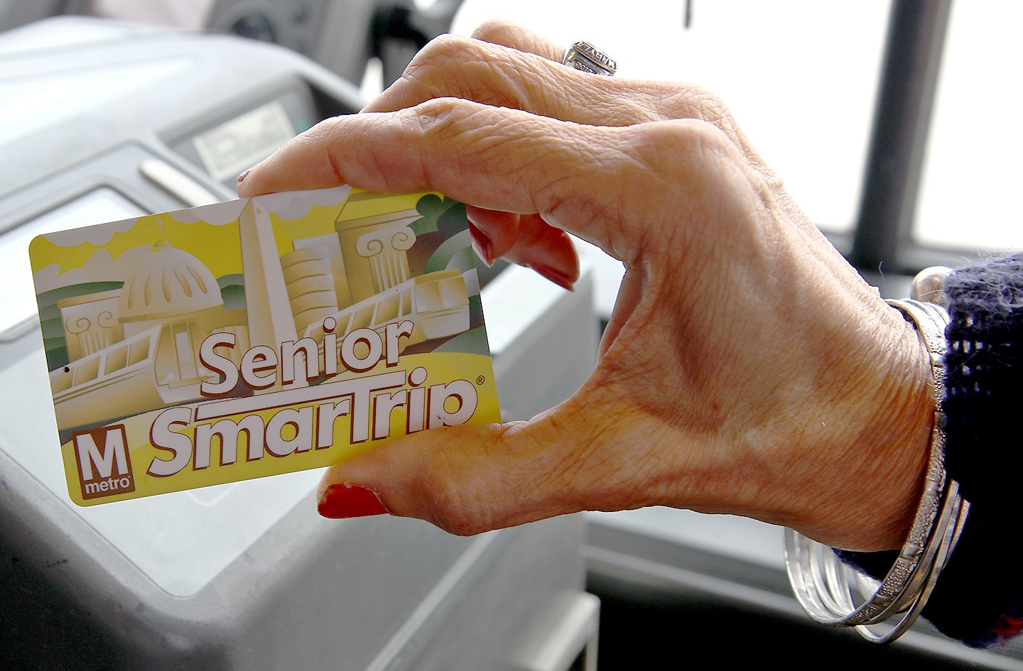 Senior SmarTrip Card - North Bethesda Transportation Center